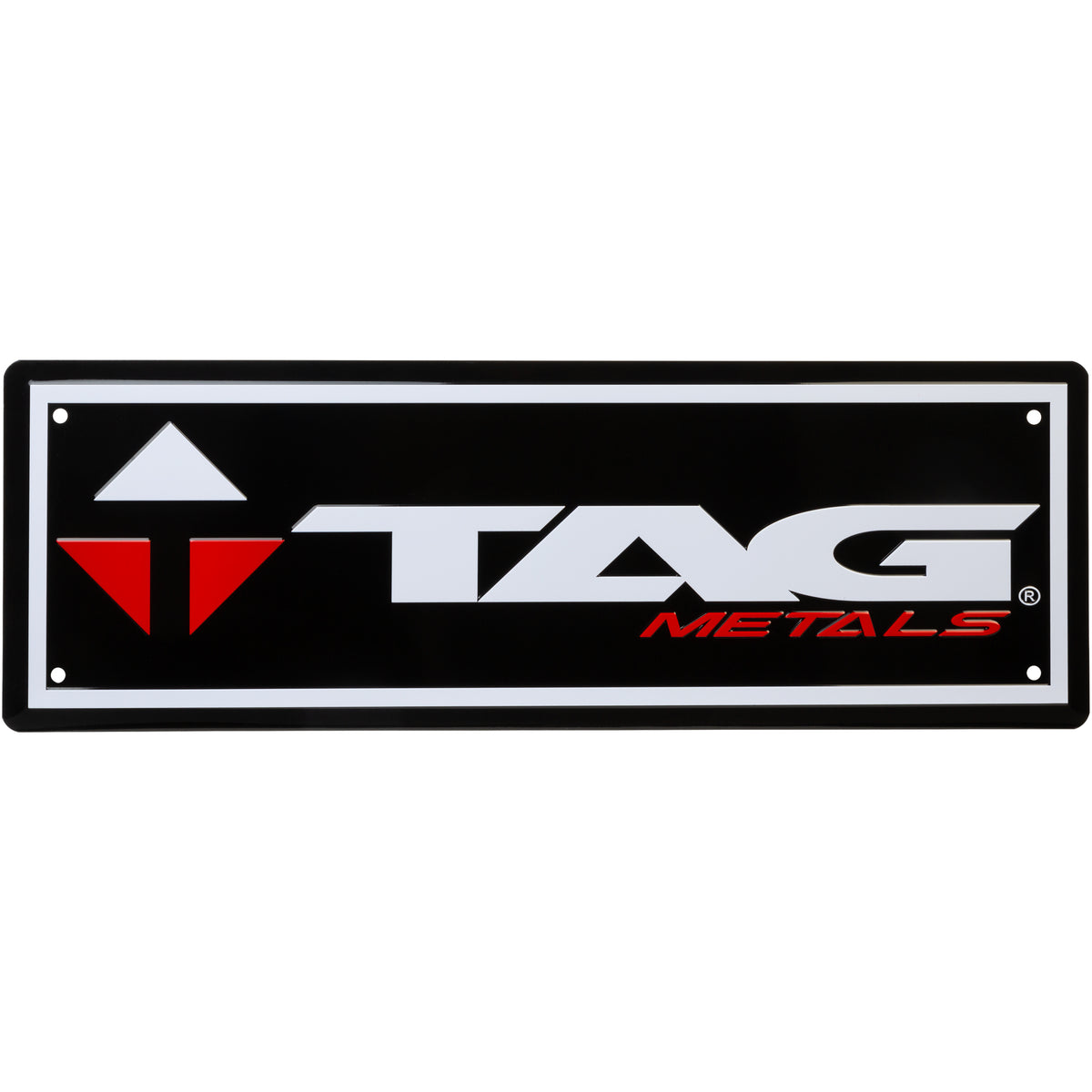 Metal Sign– TAG Metals MTB